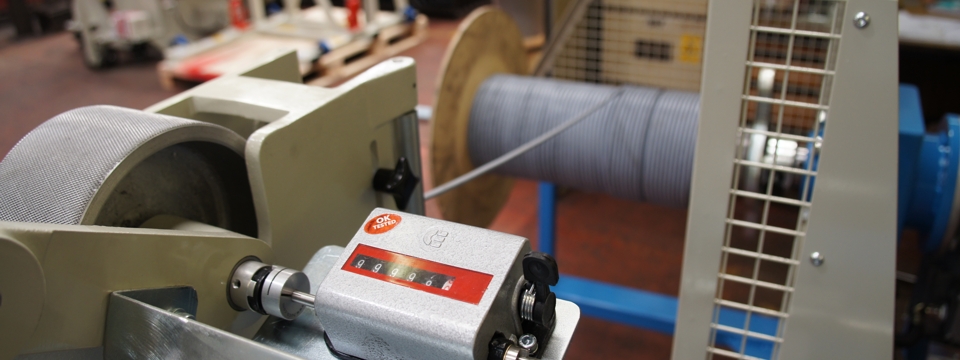 CW – Shaft Loading Winders – Autoreel Ltd – Cable Winding Systems