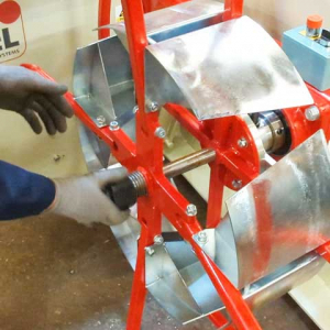 SCW – Shaft Loading Winders – Autoreel Ltd – Cable Winding Systems