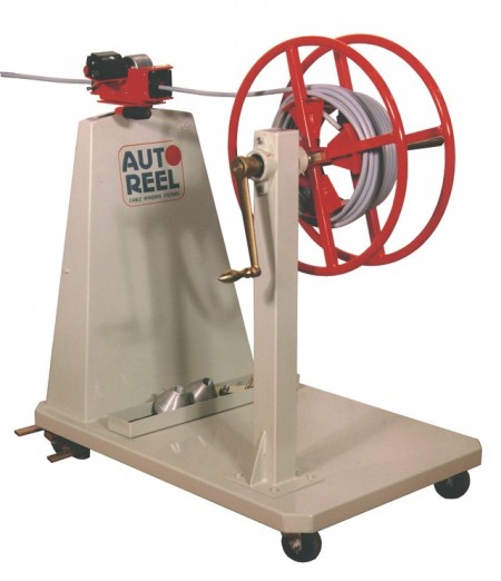HW – Hand Operated Winders – Autoreel Ltd – Cable Winding Systems